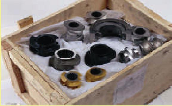 Buss Kneader Parts | Intac Parts & Services