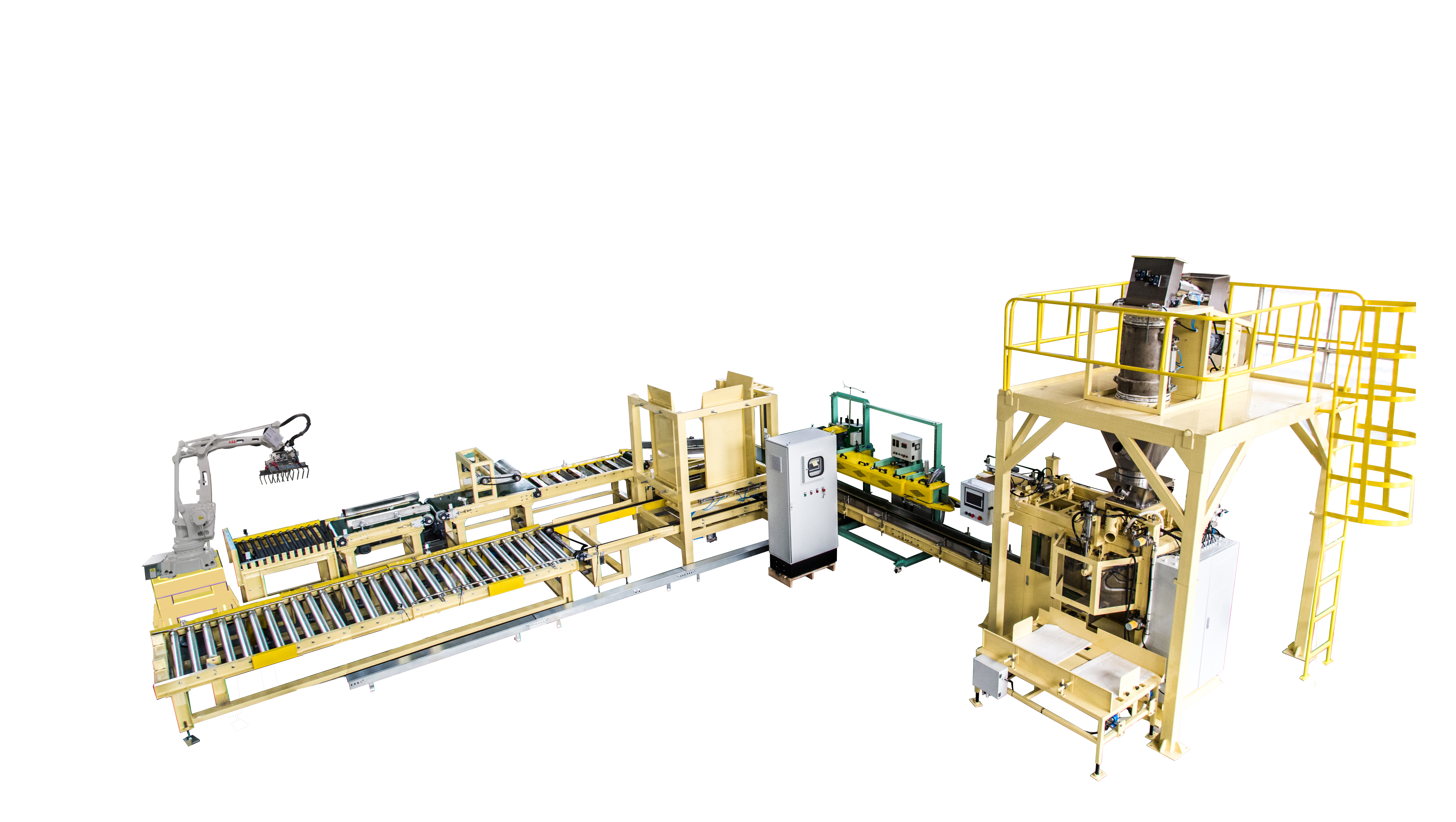 Material Handling, Conveying, Filling and Packing | Intac Parts & Services